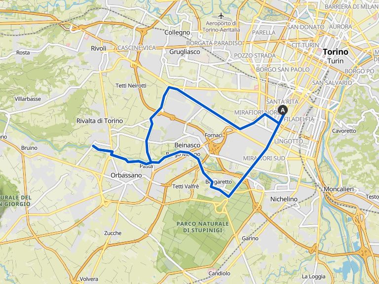 Giro in bici | Fahrradtour | Komoot